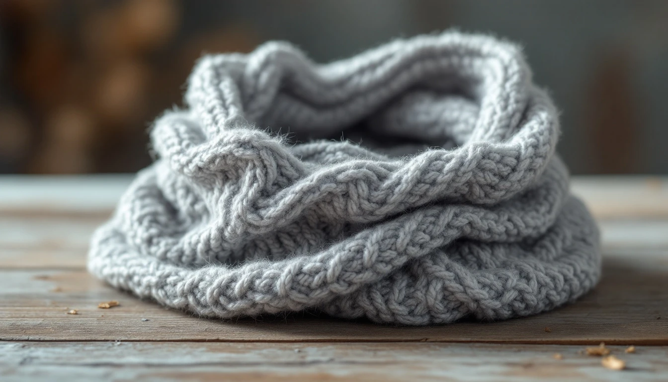 Comment choisir un snood enfant doux et chaud en gris ? - Créateurs de ...